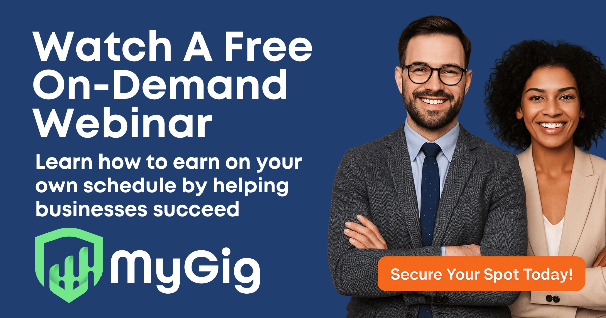 MyGig | Webinar Page
